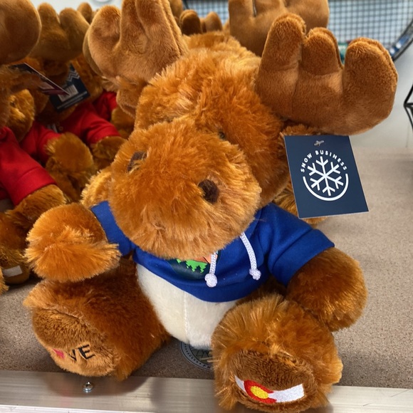 Toys | Large Moose Plush | Poshmark